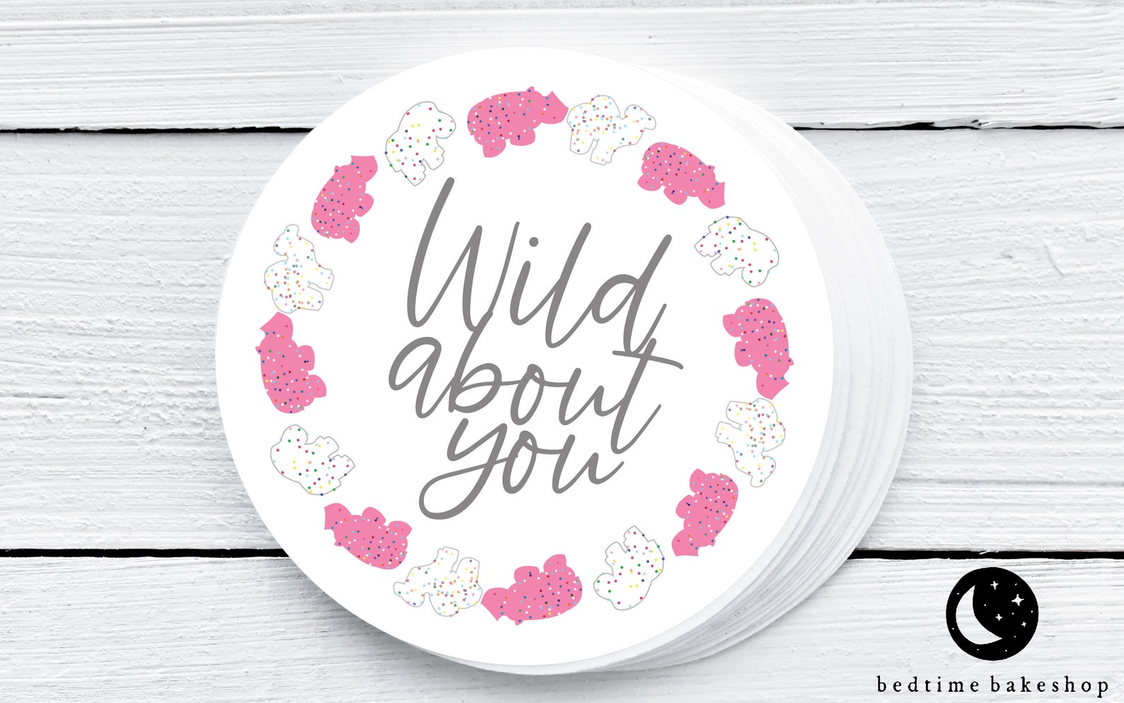 Printable Valentine's Day Cookie Tag - Happy Valentine's Day Cookie ...