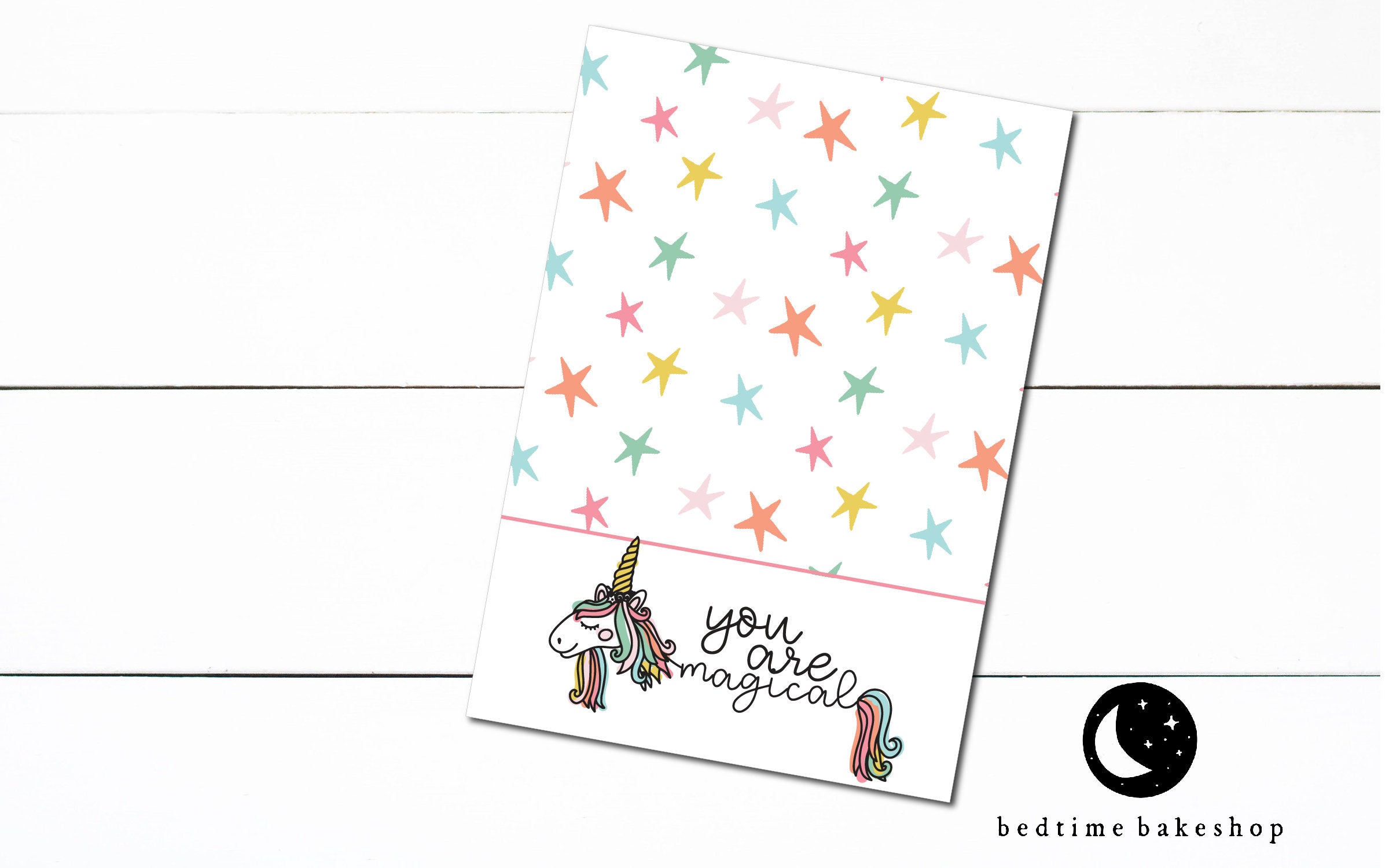 Printable Mini Cookie Card 3.5 X 5 Happy | Etsy