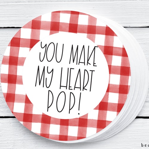 You Have A Pizza My Heart Valentine's Day Printable Tags - Etsy