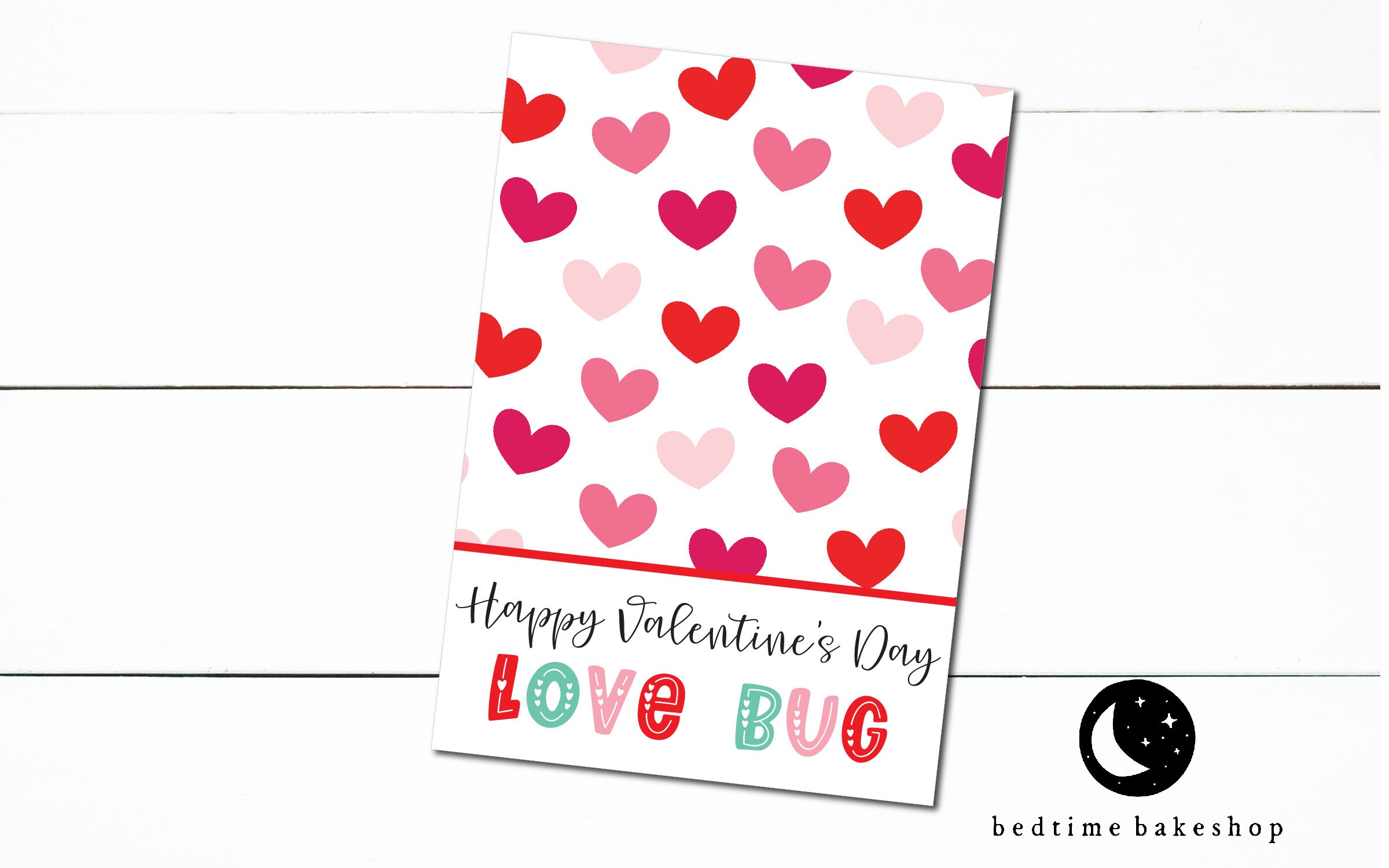 Printable Mini Cookie Card 3.5 X 5 Happy | Etsy