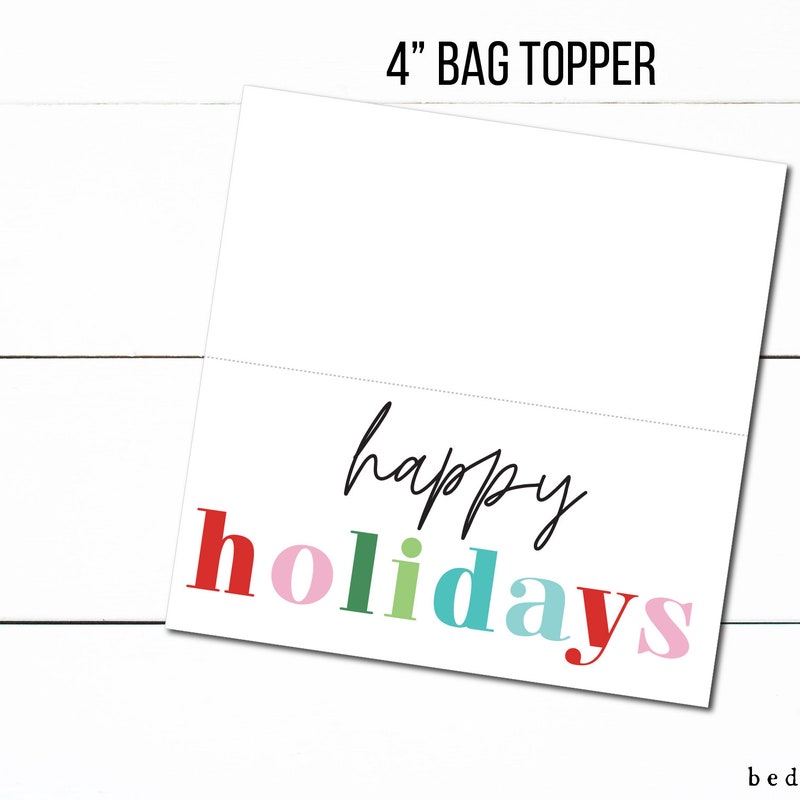Holiday Toppers - Etsy
