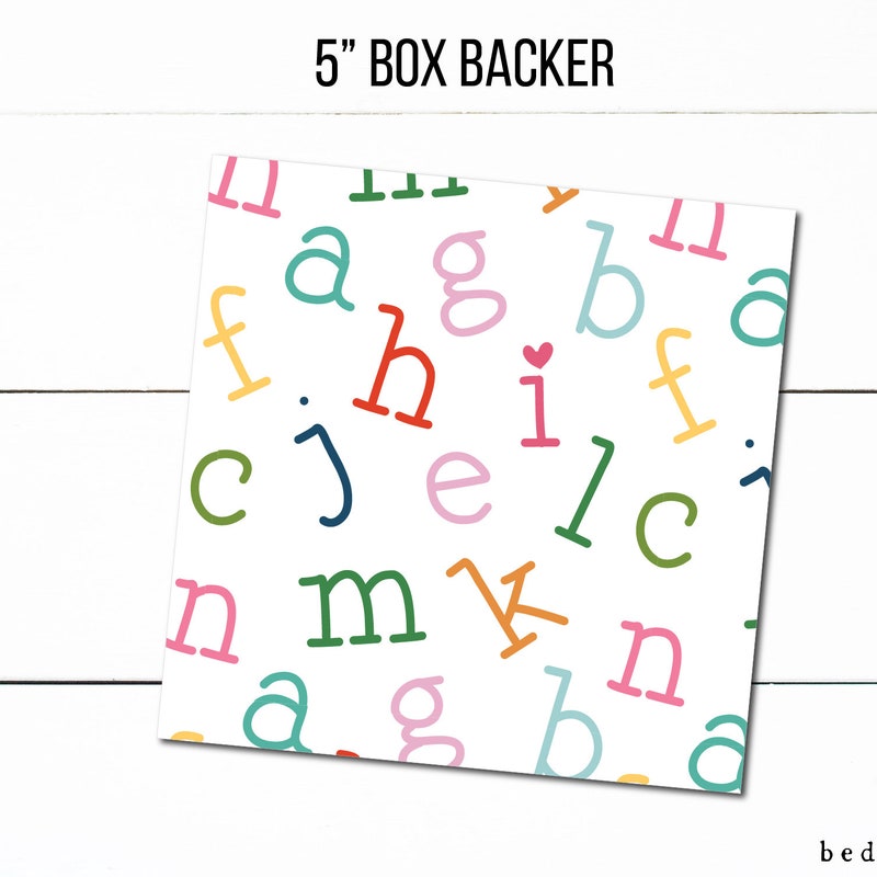 5x5 Box - Etsy