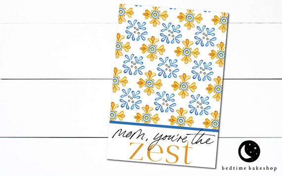 Printable Mini Cookie Card 3.5 X 5 Happy | Etsy