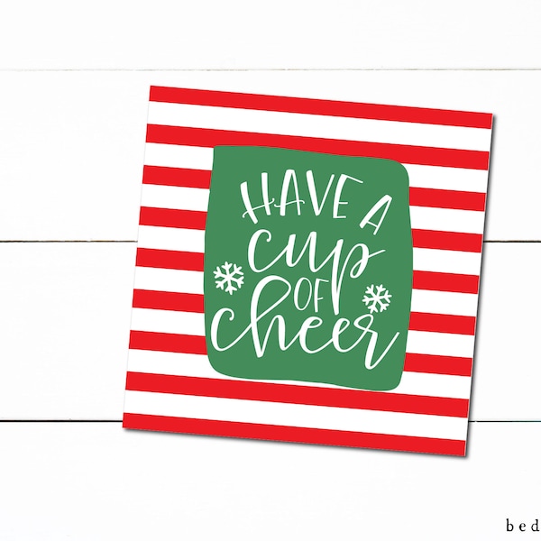 Have a Cup of Cheer - Etsy