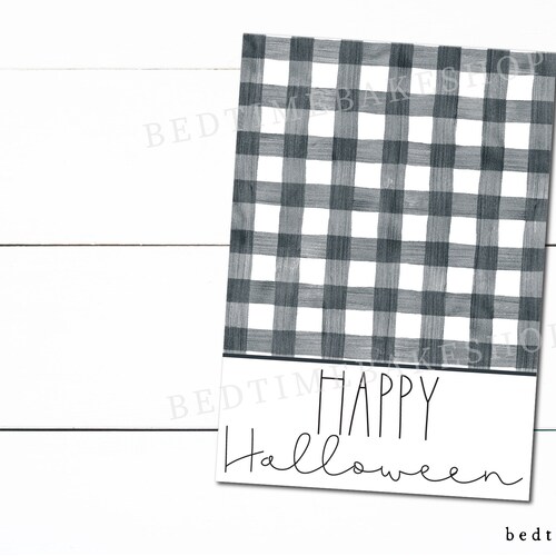 Printable Cookie Card Happy Halloween Pink Spiders 3.5 - Etsy