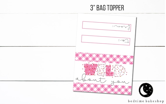 3 Printable Wild About You Circus Animal Cookies | Etsy