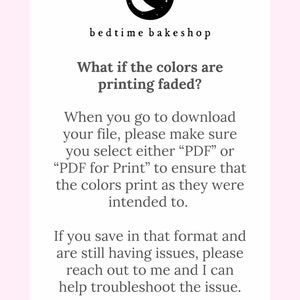 Editable Cake Tin Label Template: Sprinkles Design (canva) - Etsy