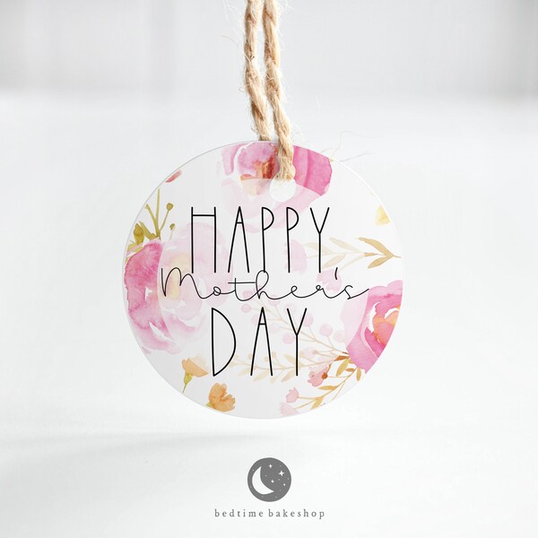 Floral Gift Tag - Etsy