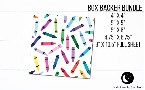 Printable Back to School Teacher Appreciation Crayon Bundle of - Etsy