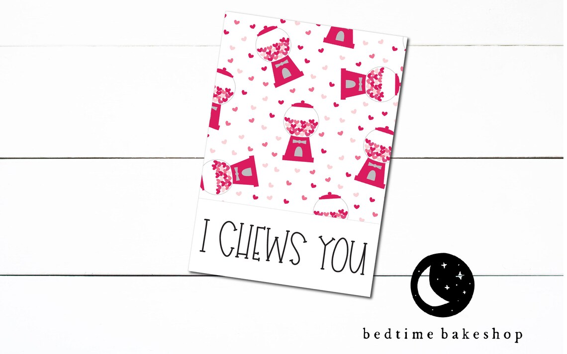 Printable Mini Cookie Card 3.5 X 5 Happy - Etsy