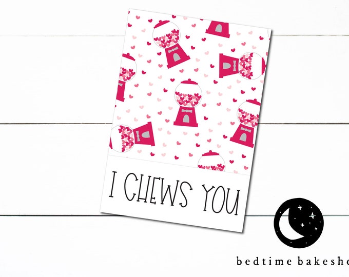 Printable Mini Cookie Card 3.5 X 5 Happy - Etsy