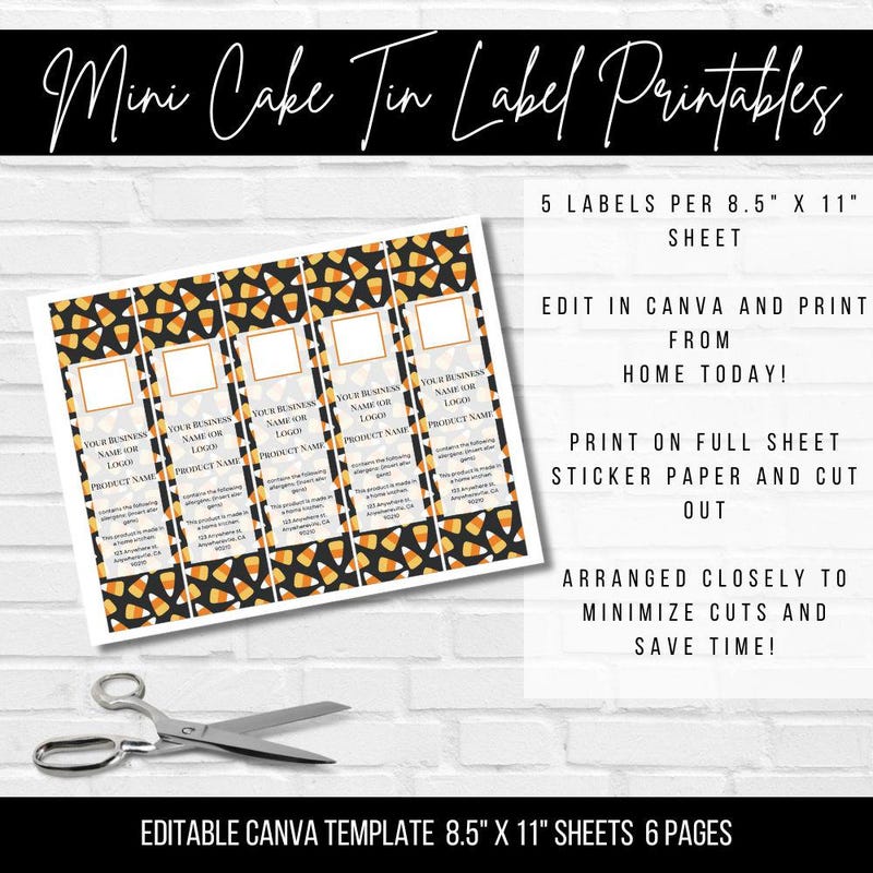 Bakery Labels - Etsy