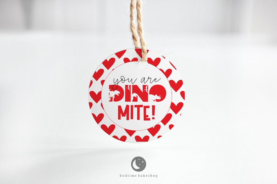 Printable Valentine's Day Cookie Tag Happy Valentine's Day Cookie Tags ...