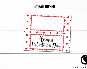 Valentine Treat Bag | Etsy