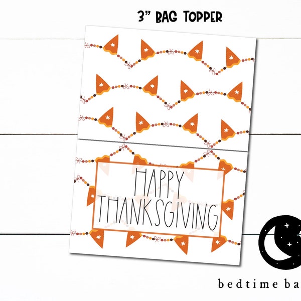 Treat Bag Topper - Etsy