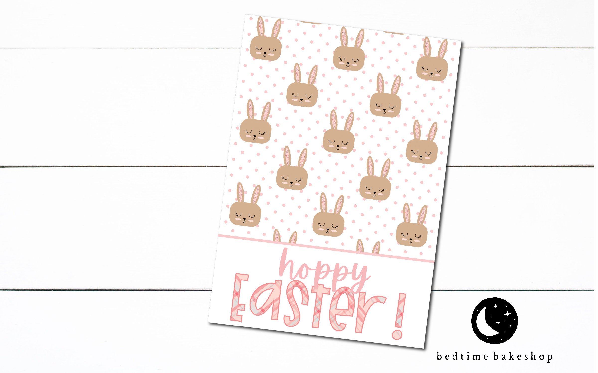 Printable Cookie Card 3.5 X 5 Easter Cookies - Etsy
