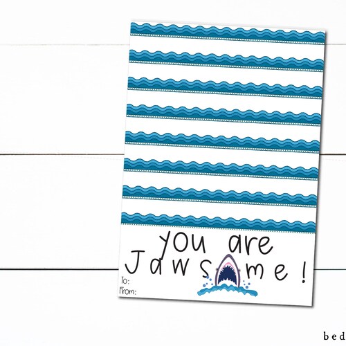 Printable Mini Cookie Card 3.5 X 5 Happy - Etsy