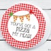 Printable Valentine's Day You Have a Pizza My Heart Valentine's Tag ...