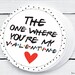 Printable Mini Cookie Card 3.5 X 5 Valentine's Day Card You Make My ...