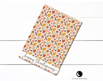 Happy Fall Printable Cookie Card 3x 6 Fall - Etsy