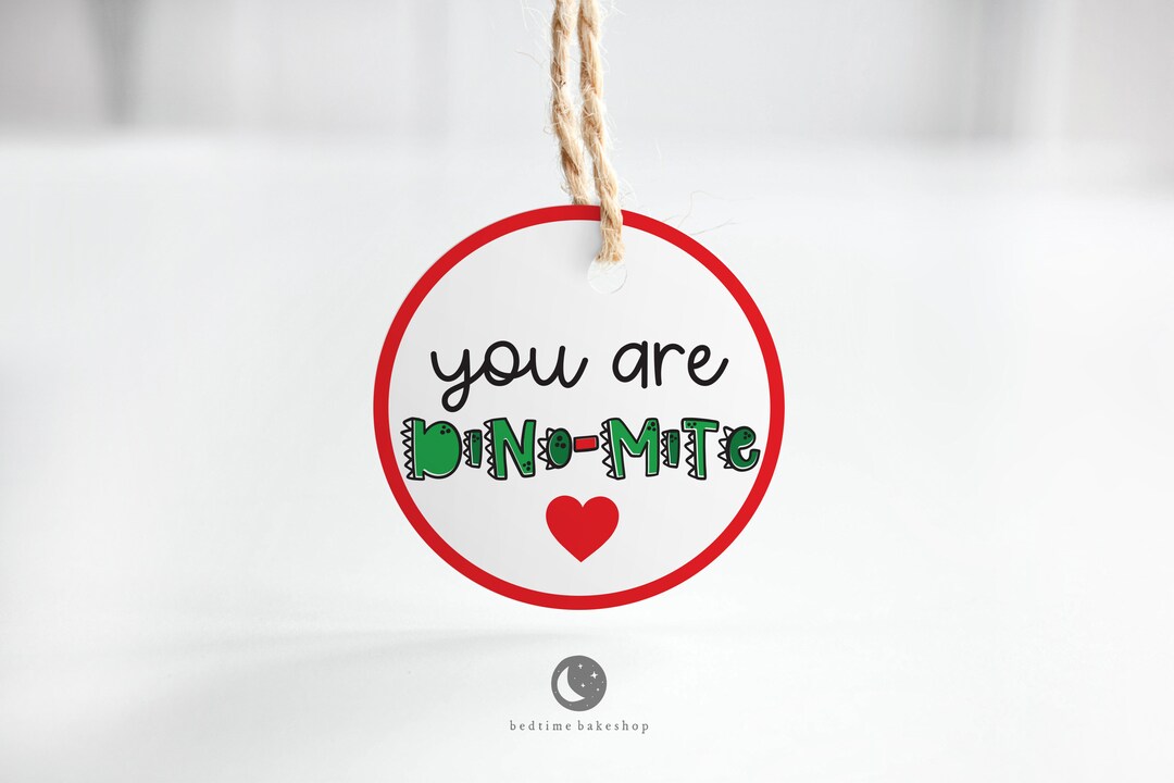 Printable Valentine's Day Cookie Tag Happy Valentine's Day Cookie Tags ...