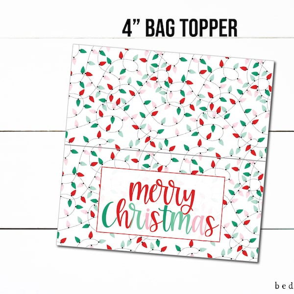 Treat Bag Toppers - Etsy