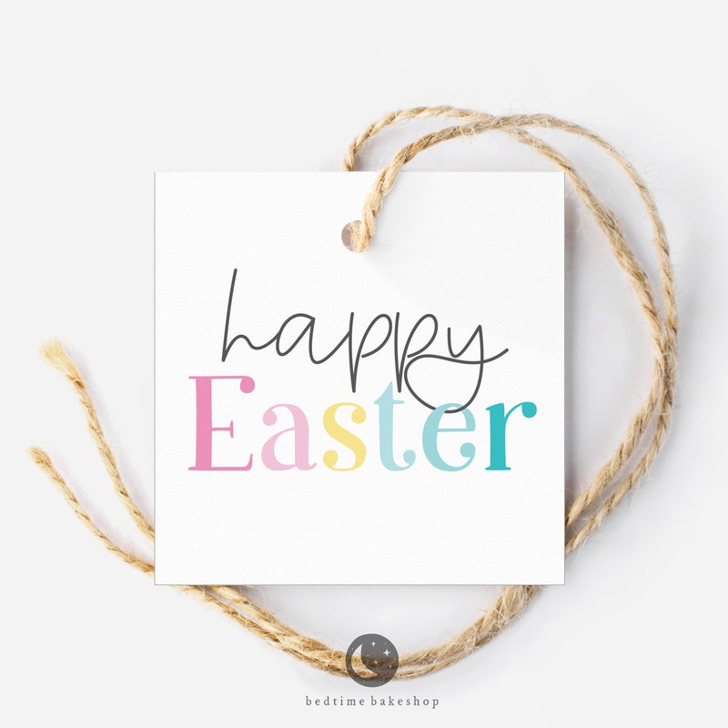 Happy Easter Card - Etsy