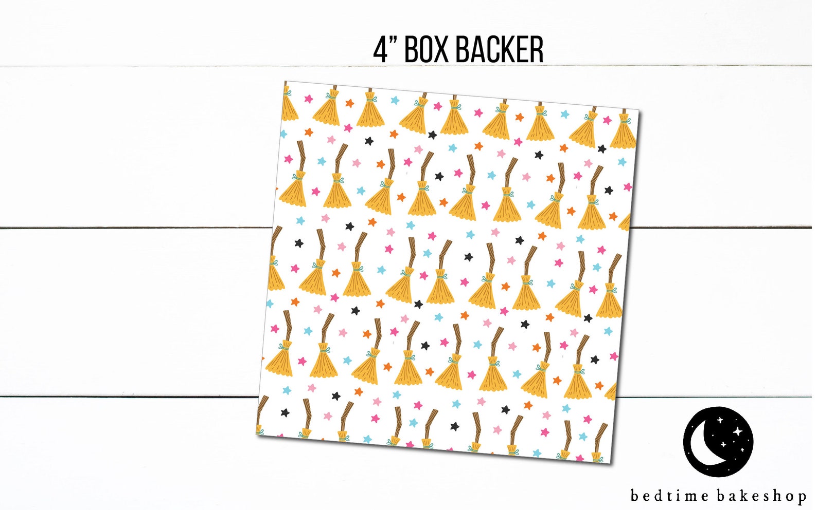 Printable 4 Box Backers Cookie Box Packaging Background - Etsy