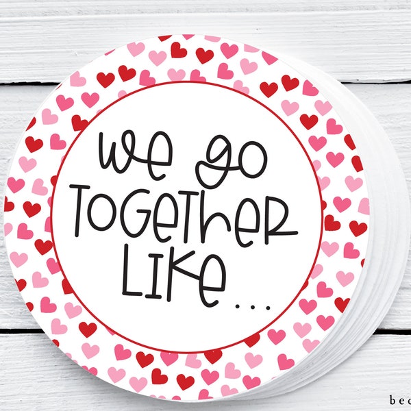 We Go Together Like - Etsy
