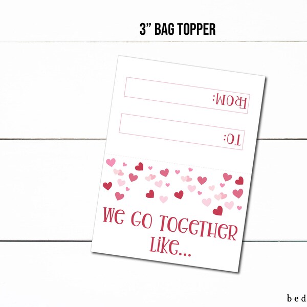 We Go Together Like - Etsy