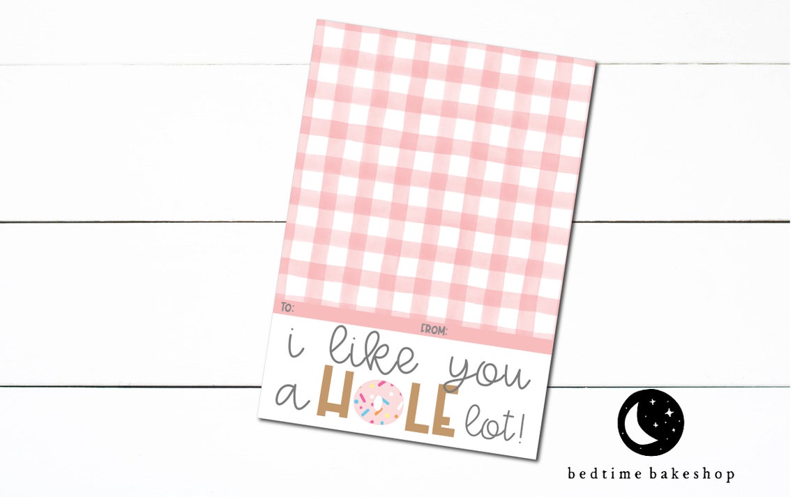 Printable Mini Cookie Card 3.5 X 5 Happy | Etsy