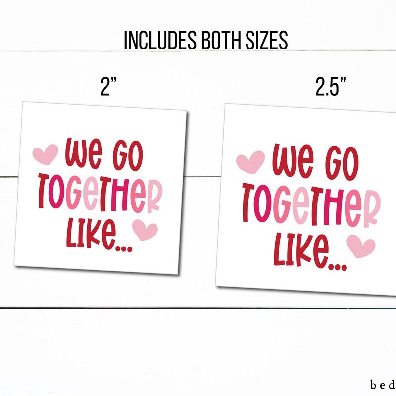 We Go Together - Etsy