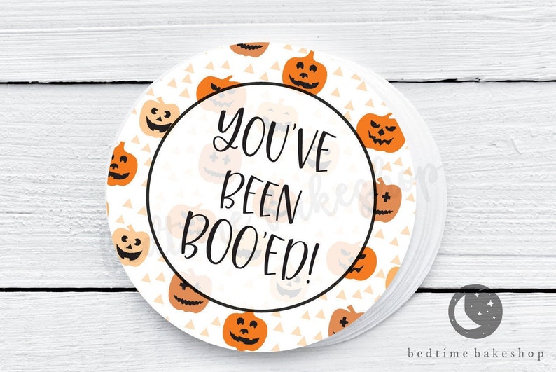 Printable Halloween 2 Cookie Tags Halloween Cupcake | Etsy