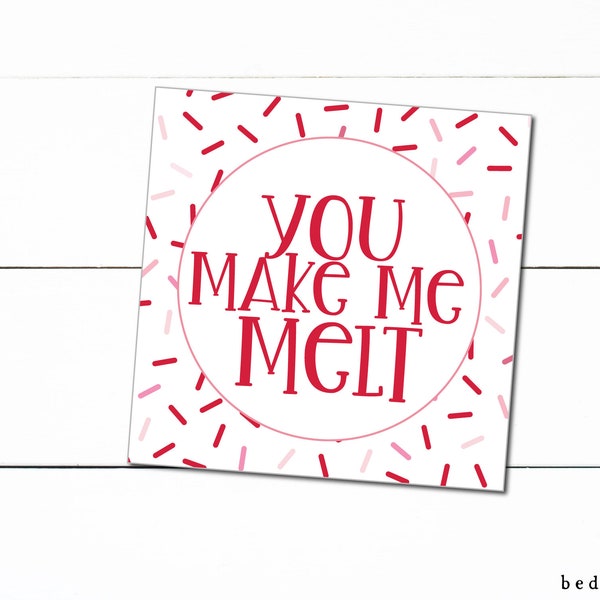 You Make Me Melt - Etsy