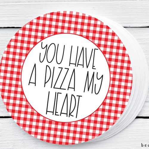 Printable Valentine's Day Cookie Tag We Go Together - Etsy