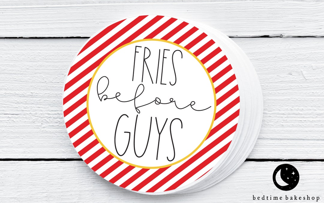 Printable Valentine's Day Cookie Tag - Fries Before Guys Happy ...