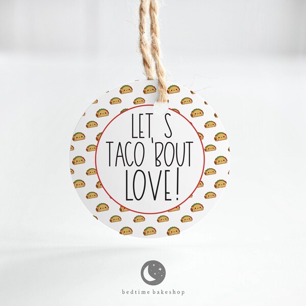 Taco Valentine Day Box - Etsy