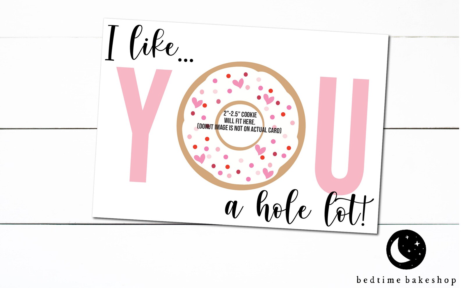 Printable Mini Cookie Card 3.5 X 5 Happy - Etsy
