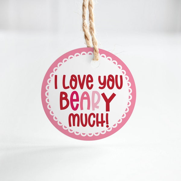 Love You Beary Much - Etsy
