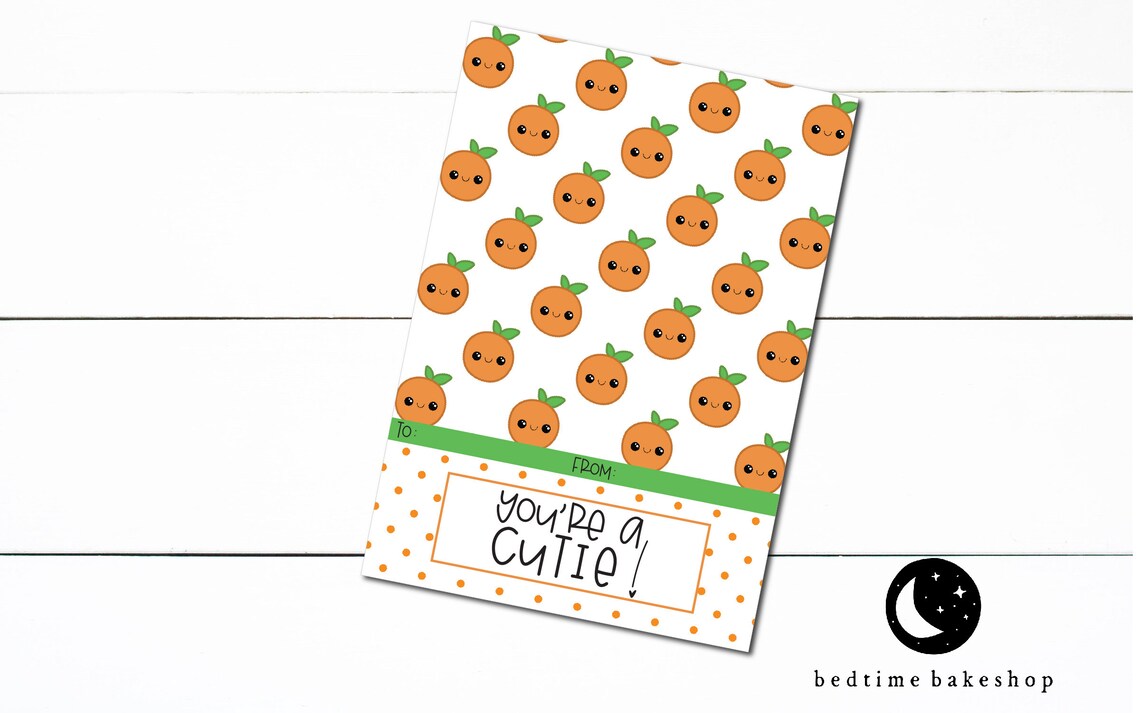 Printable Mini Cookie Card 3.5 X 5 Happy - Etsy