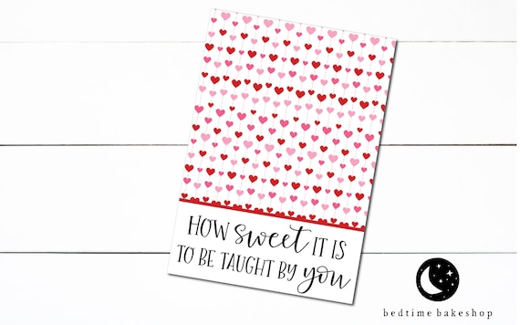 Printable Mini Cookie Card 3.5 X 5 Happy | Etsy