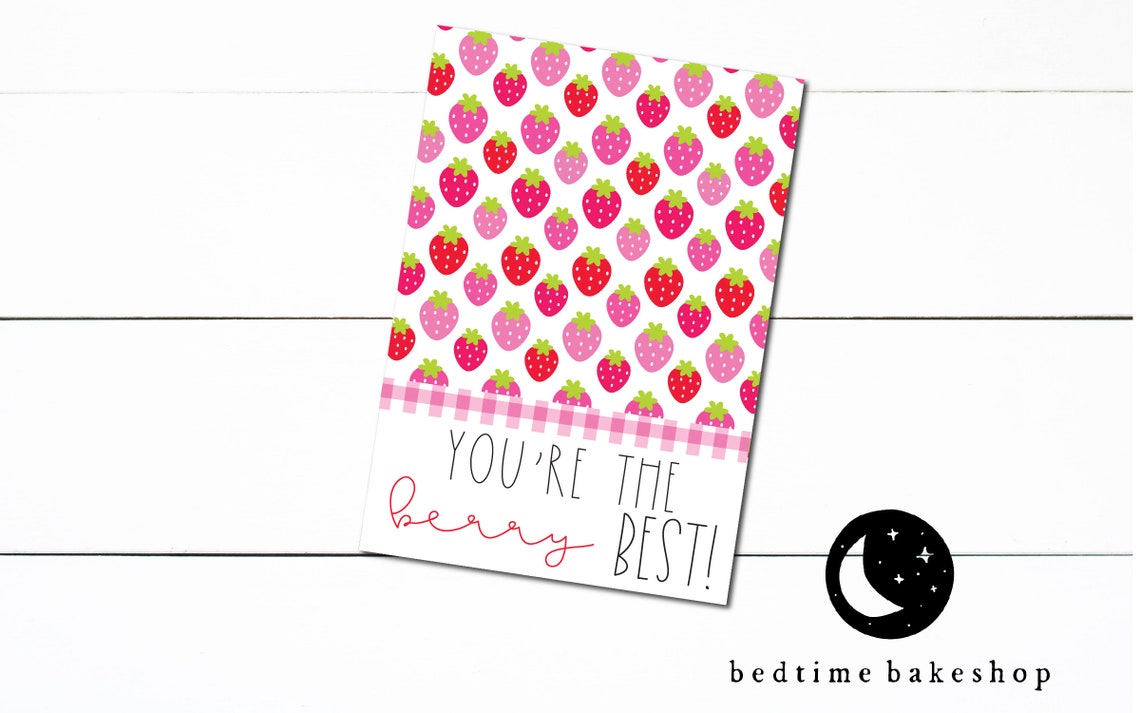 Printable Mini Cookie Card 3.5 X 5 Happy - Etsy