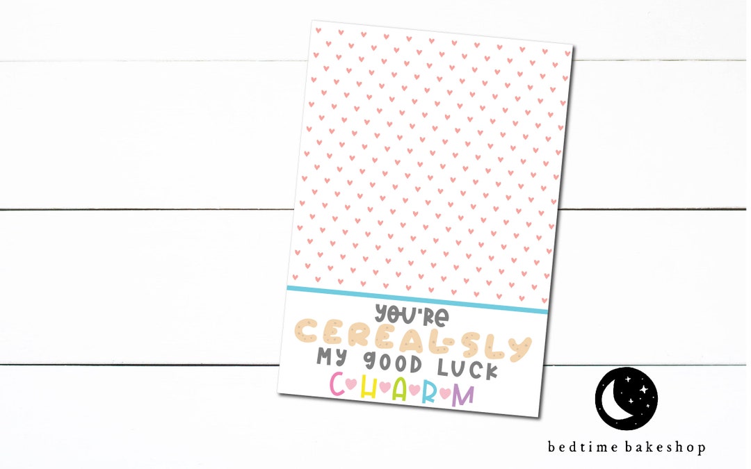 Printable Mini Cookie Card 3.5 X 5 Happy St. Patty/paddy's Day You're ...