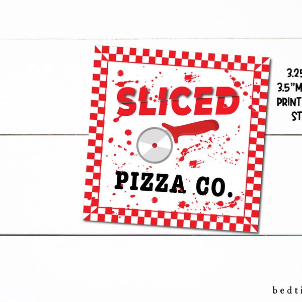 Pizza Box - Etsy