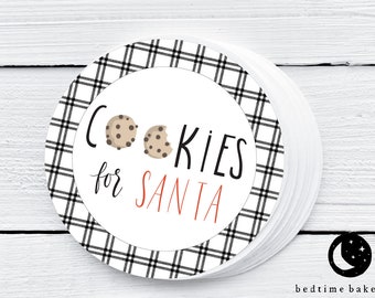 Printable Christmas Cookie Tag Merry Christmas Gnomes Tag Christmas ...