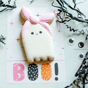 Ghost Cookie Cutter “betty Boo!” Girl 3D Printed Cookie Cutter ...