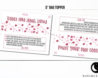 Cookie Topper | Etsy