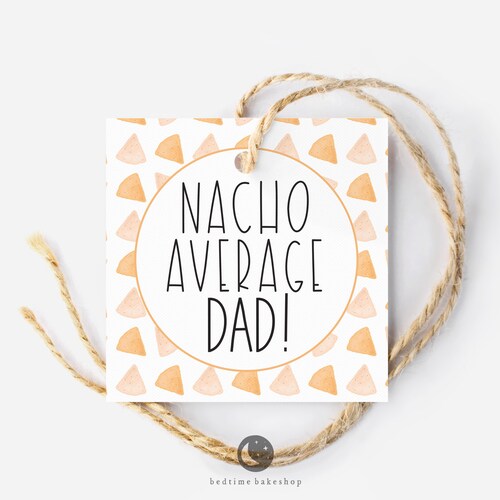 Father's Day Tag / Template / Printable - Etsy