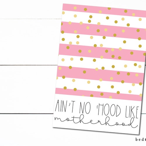 Mother's Day Printable Mini Cookie Card 3.5 X - Etsy