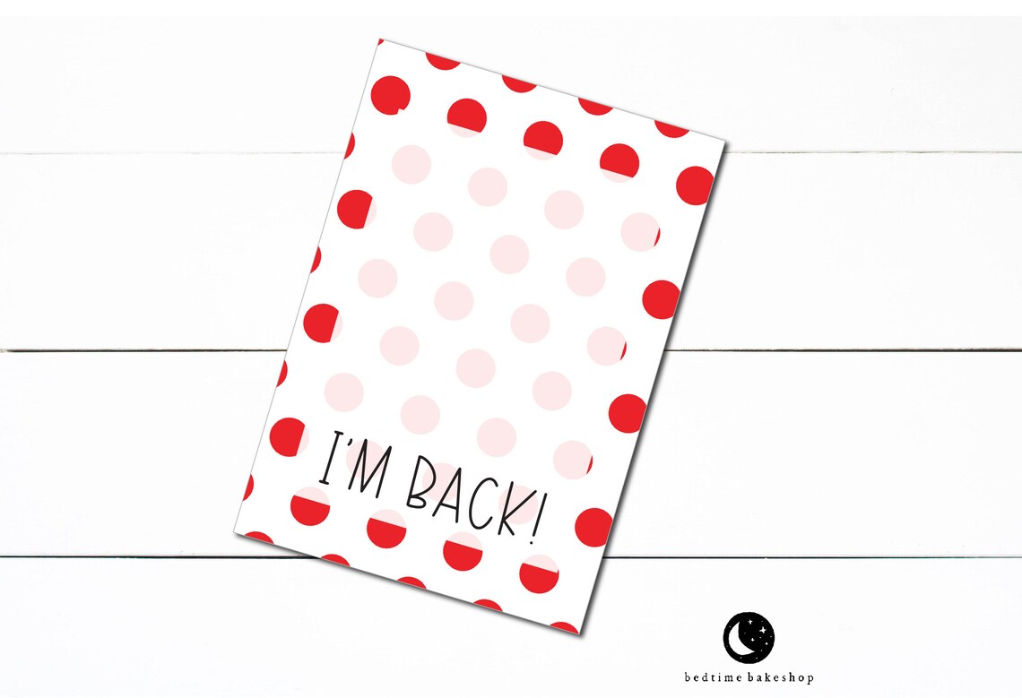 Printable Merry Christmas I'm Back Elf Cookie 3.5 | Etsy